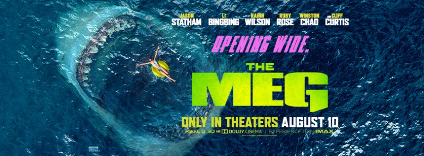 REVIEW: ‘The Meg’ needed more bite – Matthew Liedke on Film
