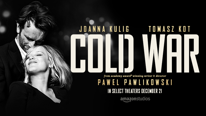 REVIEW: ‘Cold War’ is a captivating romantic drama – Matthew Liedke on Film