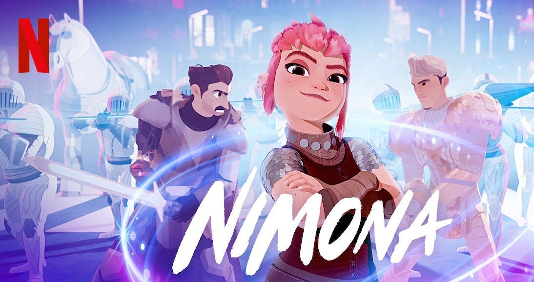 REVIEW: ‘Nimona’ is an awesome animated adventure – Matthew Liedke on Film