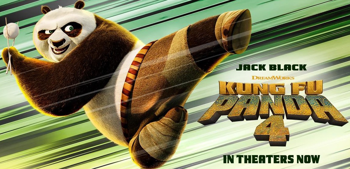 Kung Fu Panda 3 Poster 2024